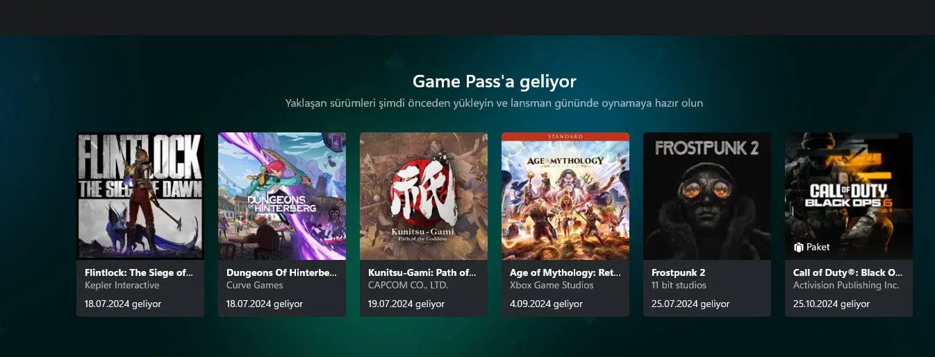 Call of Duty oyunları Xbox Game Pass'e yakın zamanda geliyor | Techolay ...
